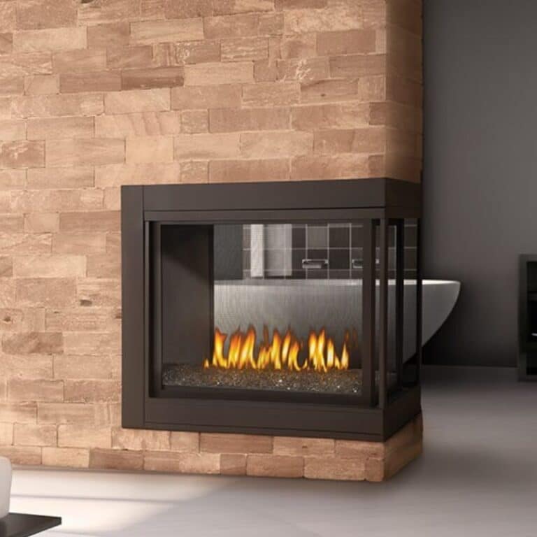 ASCENT™ MULTI-VIEW 3 Sided - The Fireplace Company