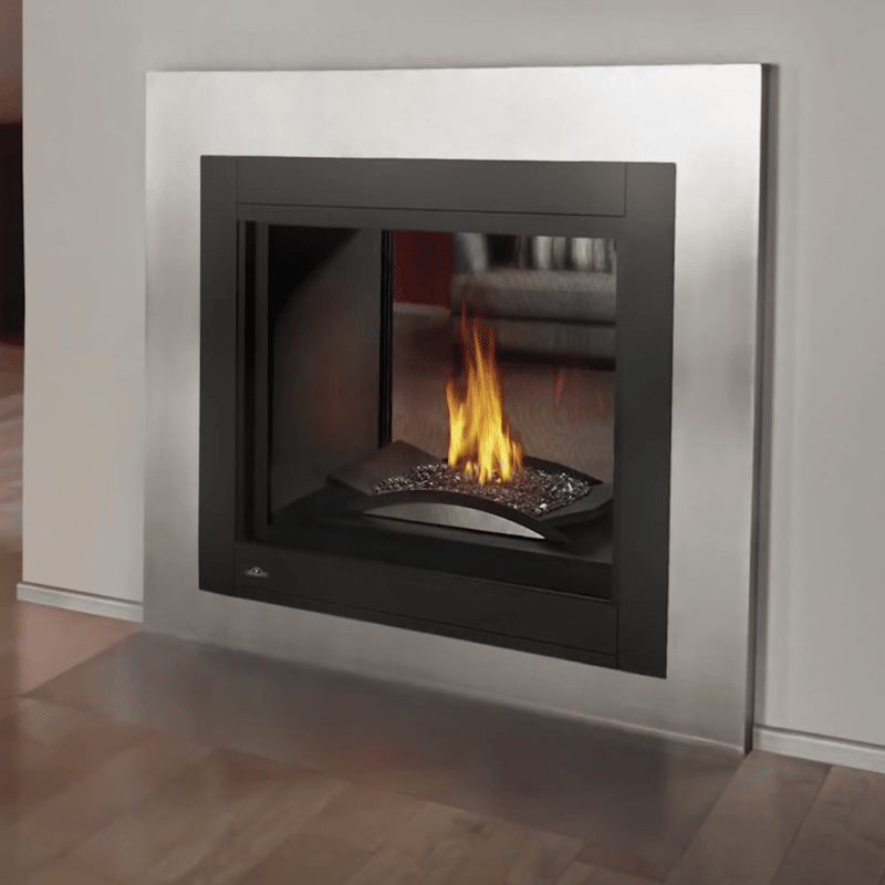 ASCENT™ MULTI-VIEW See Through Fire Cradle - The Fireplace Company