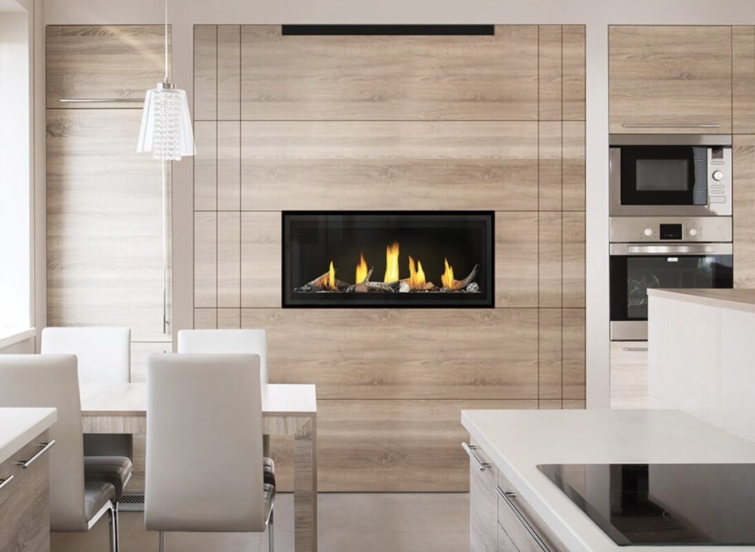 Regency® City Series™ Seattle See-Through 60 Gas Fireplace - The ...