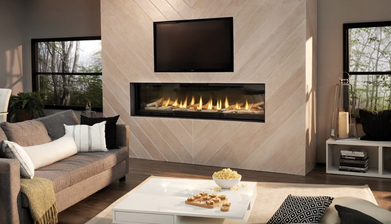 The S50 Gas Freestanding Stove - The Fireplace Company