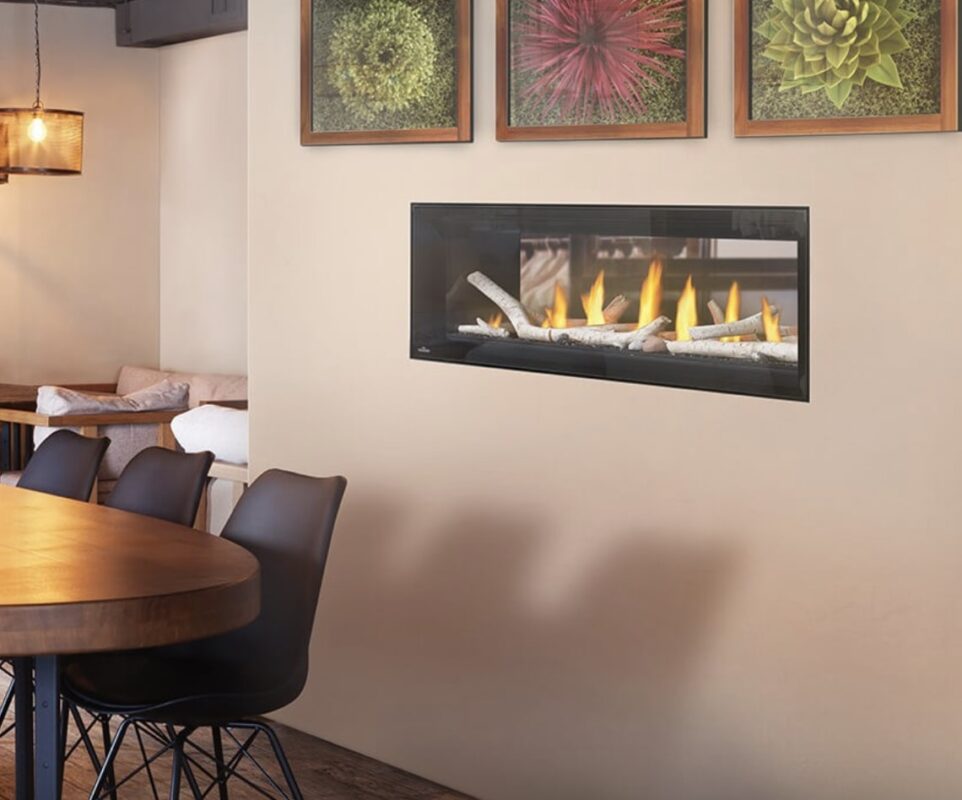 The U50 Urbana Gas Fireplace - The Fireplace Company