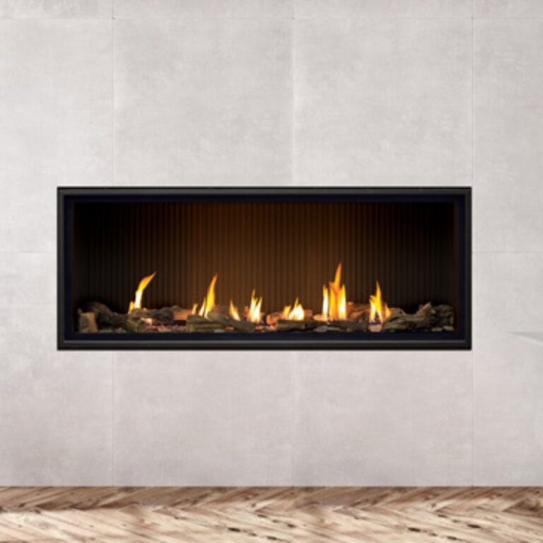 The C60 Tall Linear Gas Fireplace - The Fireplace Company